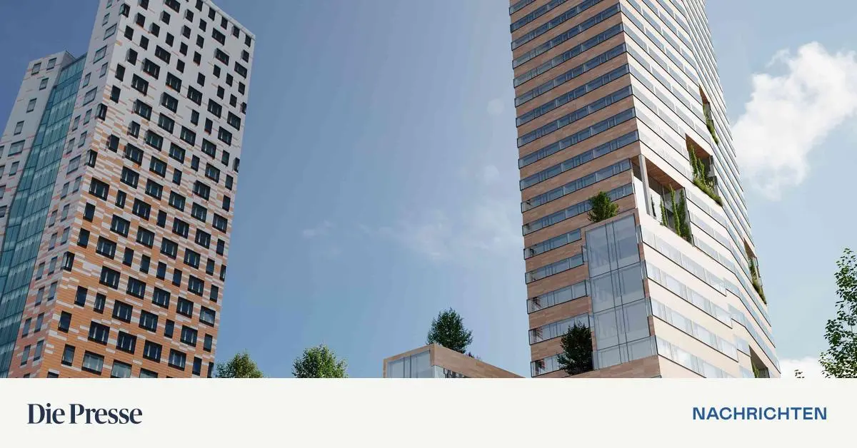 H Towers: Österreichisches Family Office errichtet höchsten Turm ...