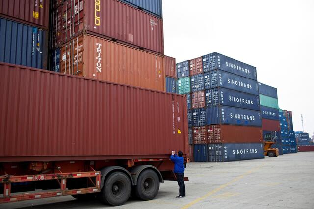 Handel zwischen China und Russland steigt auf Rekordhoch