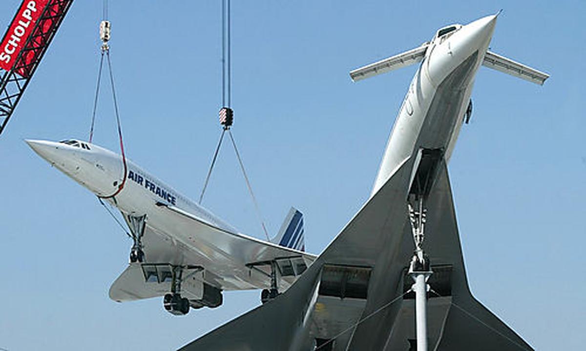 Schnell, laut, teuer: Die Concorde | DiePresse.com