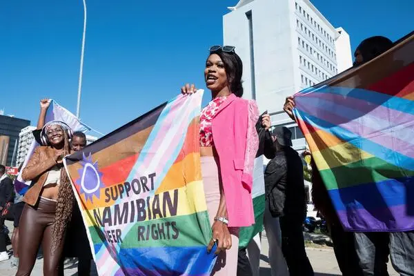 Namibia kippt fast 100 Jahre altes Anti-Homosexuellen-Gesetz ...