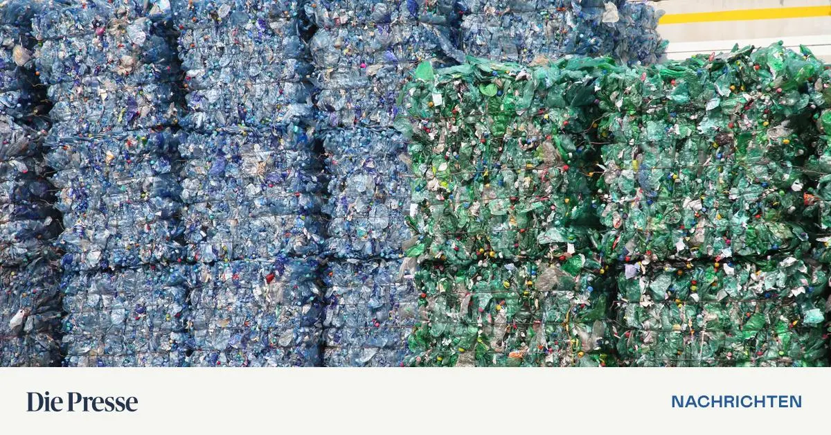 Rechnungshof kritisiert Mülltrennung von Verpackungen – DiePresse.com