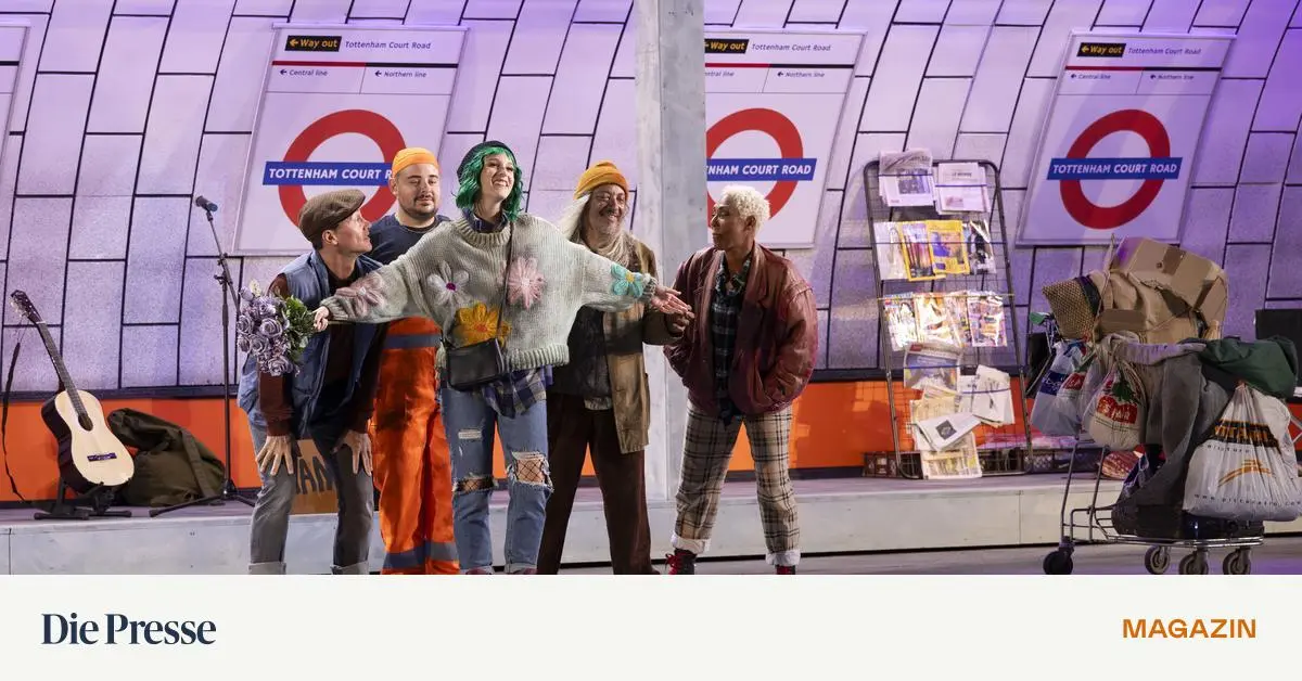 „My Fair Lady“ in Mörbisch: Wo Eliza Doolittle zur „Bitch“ wird ...