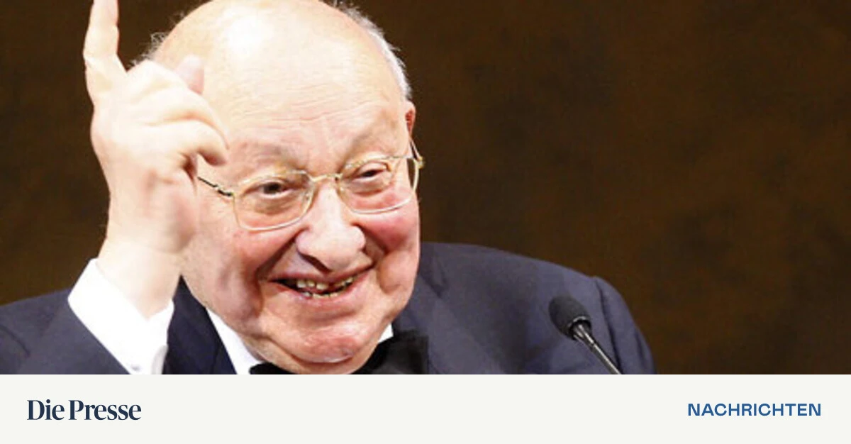 Reich-Ranicki: „Diese Geschichte ist falsch!“ – DiePresse.com