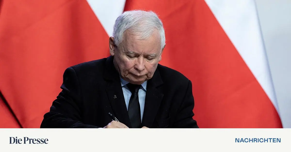 Kaczyński: Berlin will EU in "Viertes Deutsches Reich" umwandeln ...