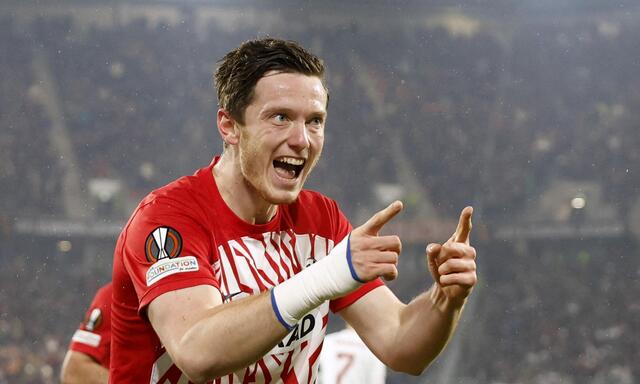 Gregoritsch glänzt mit lupenreinem Hattrick bei Freiburg-Sieg ...