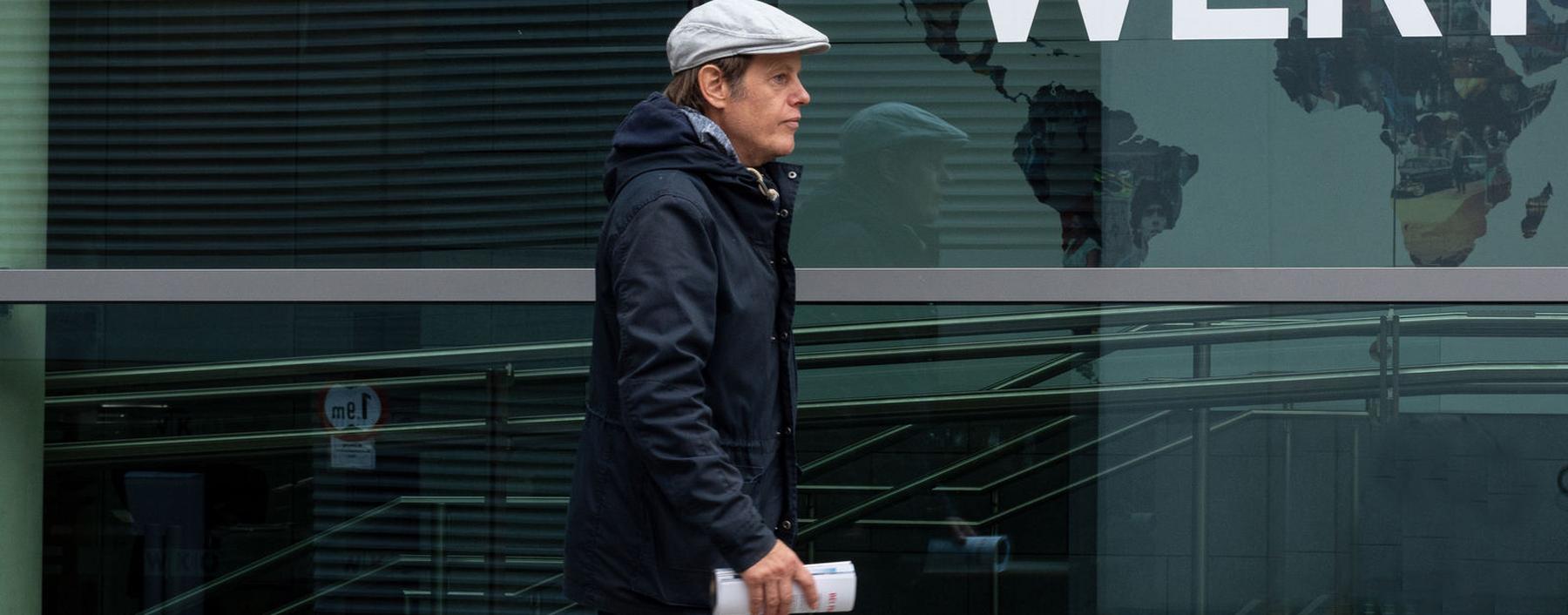 Gerald Straub bei der Vienna Art Week | DiePresse.com