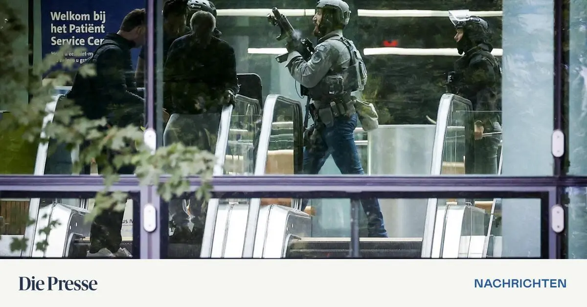 „Gezielte Tat“: Student erschießt in Rotterdam drei Menschen ...