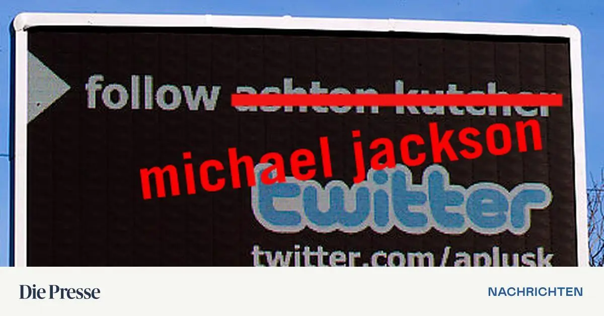 Michael Jackson: Familie hat Twitter-Beobachter gekauft – DiePresse.com