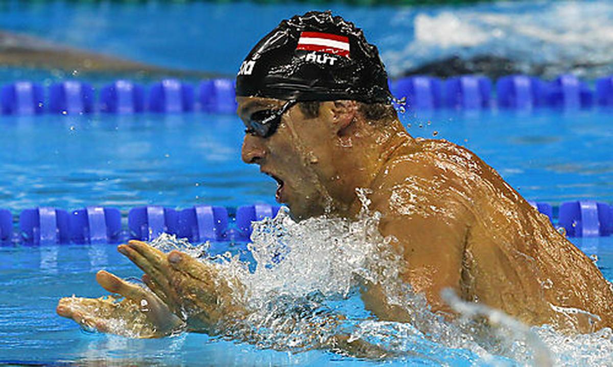 Schwimm-WM: Keine Medaille für Markus Rogan | DiePresse.com