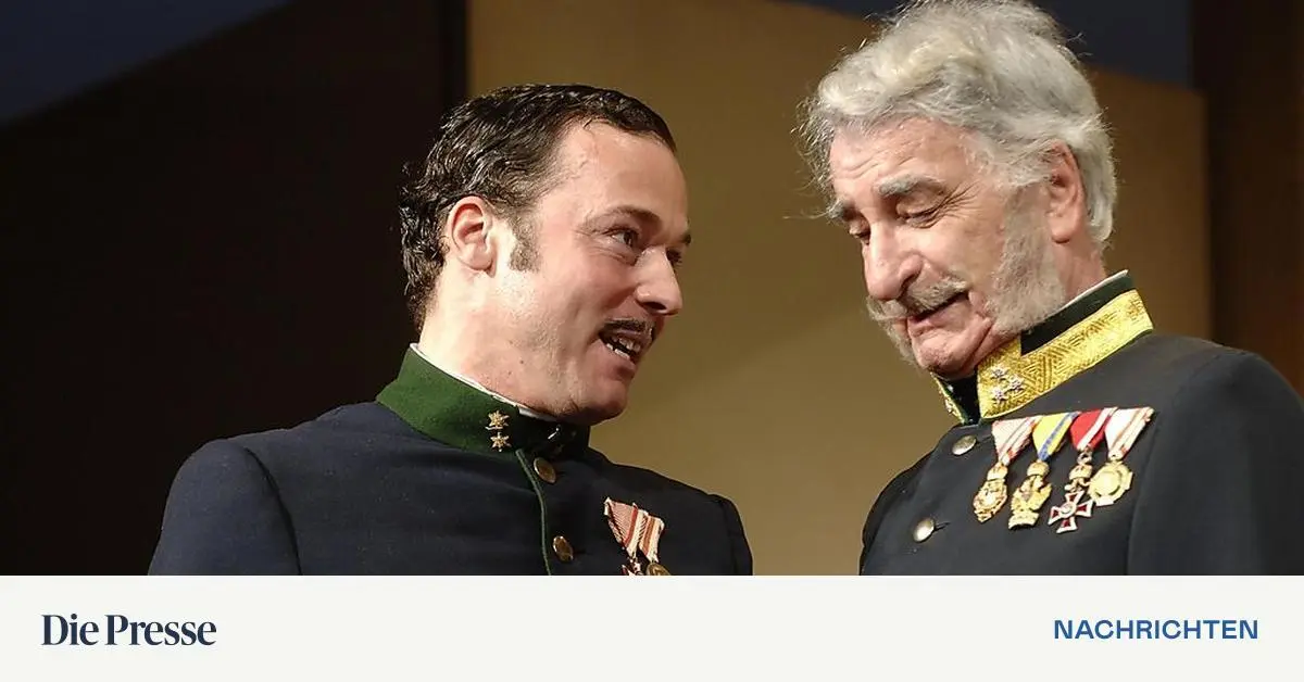 Schauspieler Gideon Singer ist gestorben – DiePresse.com