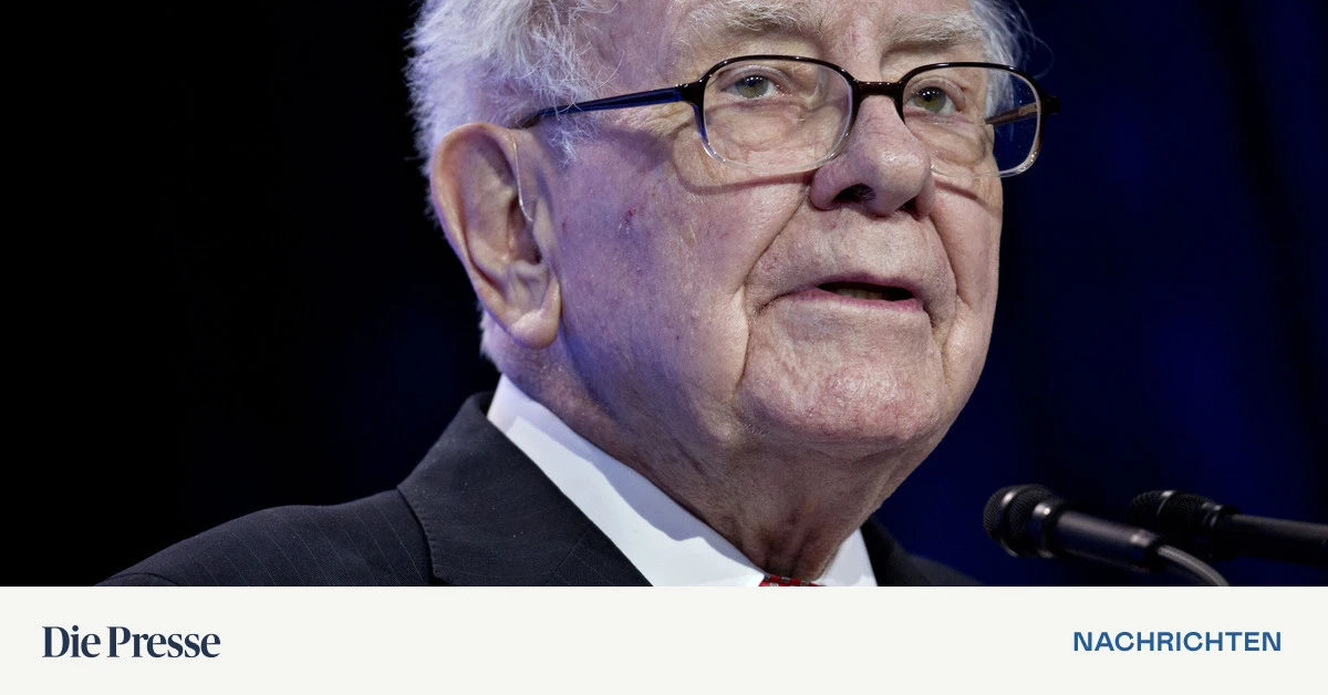 Warren Buffett hat schon wieder Aktien verkauft – diesmal geht es um ...