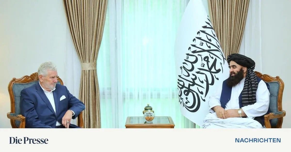 Nach Afghanistan-Ausflug: Mölzer verteidigt Taliban und kritisiert ...