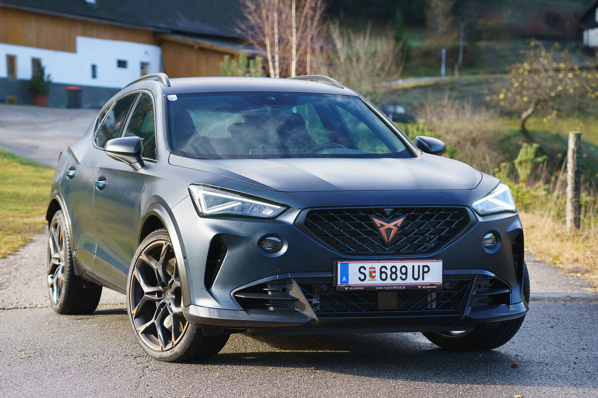 Cupra Formentor VZ5 Abt: Der Porsche Turbo GT fürs Volk | DiePresse.com