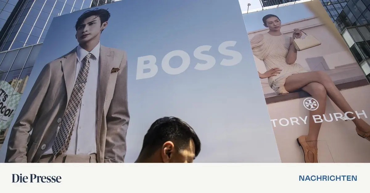 Luxus: In China hält man sich mit Luxus zurück – zum Ärger der Europäer ...