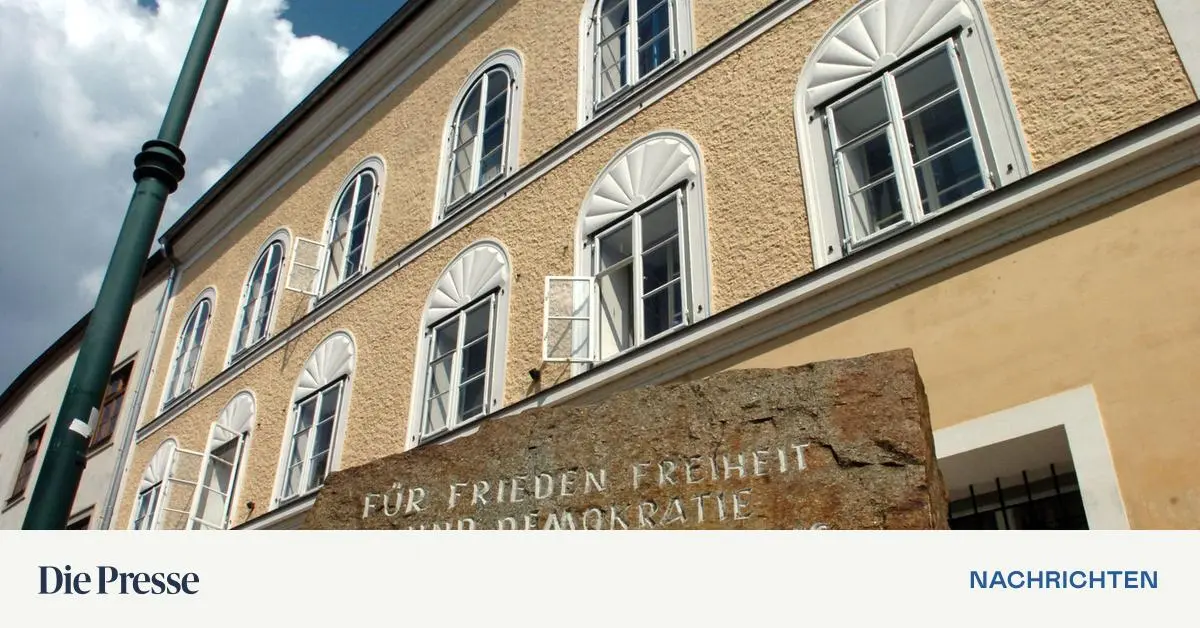Umbau des Hitler-Geburtshauses dürfte erneut teurer werden – DiePresse.com