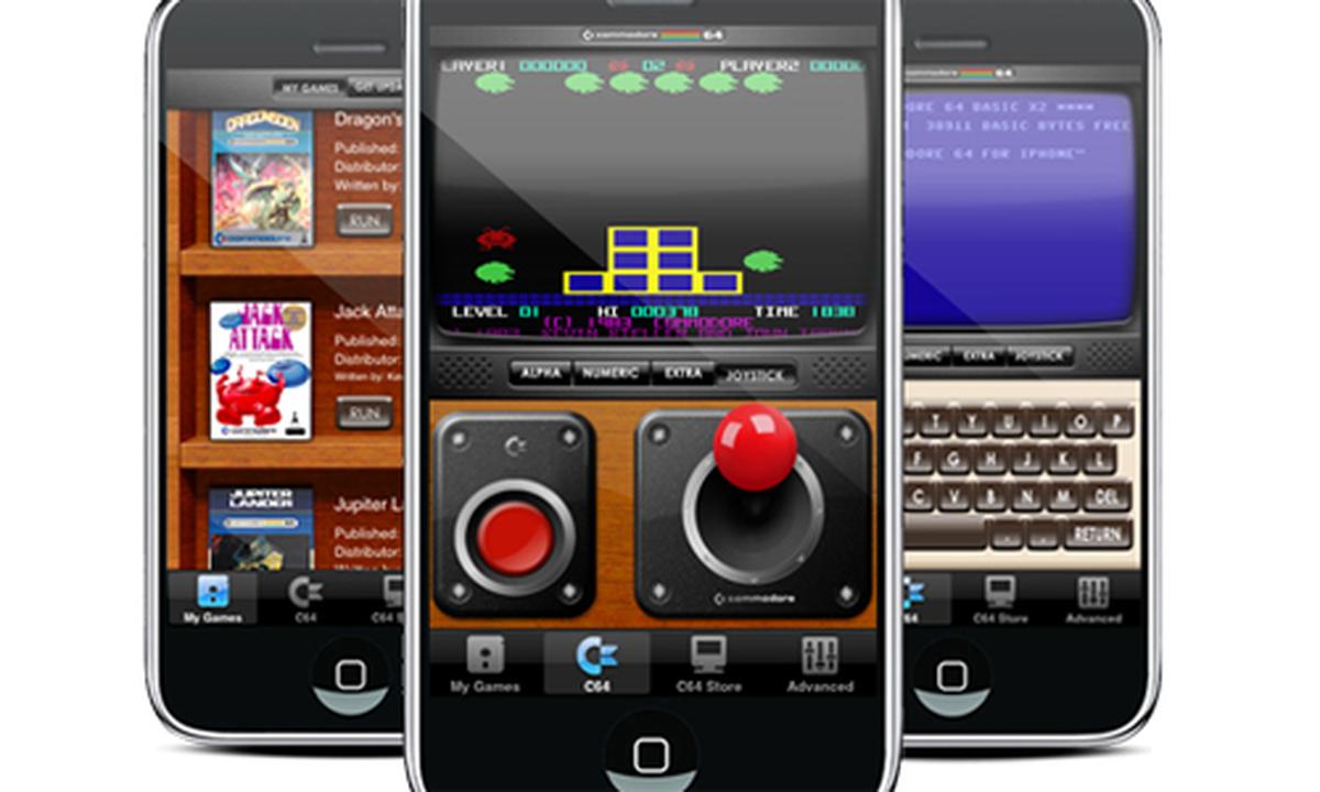 C64-Emulator für das iPhone fliegt wieder aus App Store | DiePresse.com