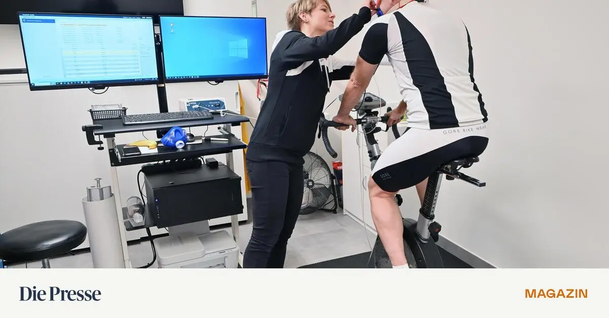 Leistungsdiagnostik: Bis die Steigung zu stark steigt – DiePresse.com