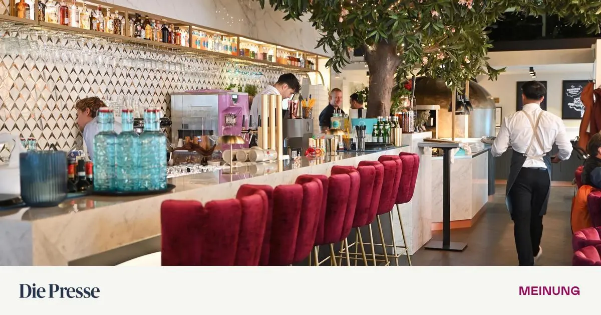 Lokalkritik: Im Mama Leone überzeugt die Pizzaschere – DiePresse.com