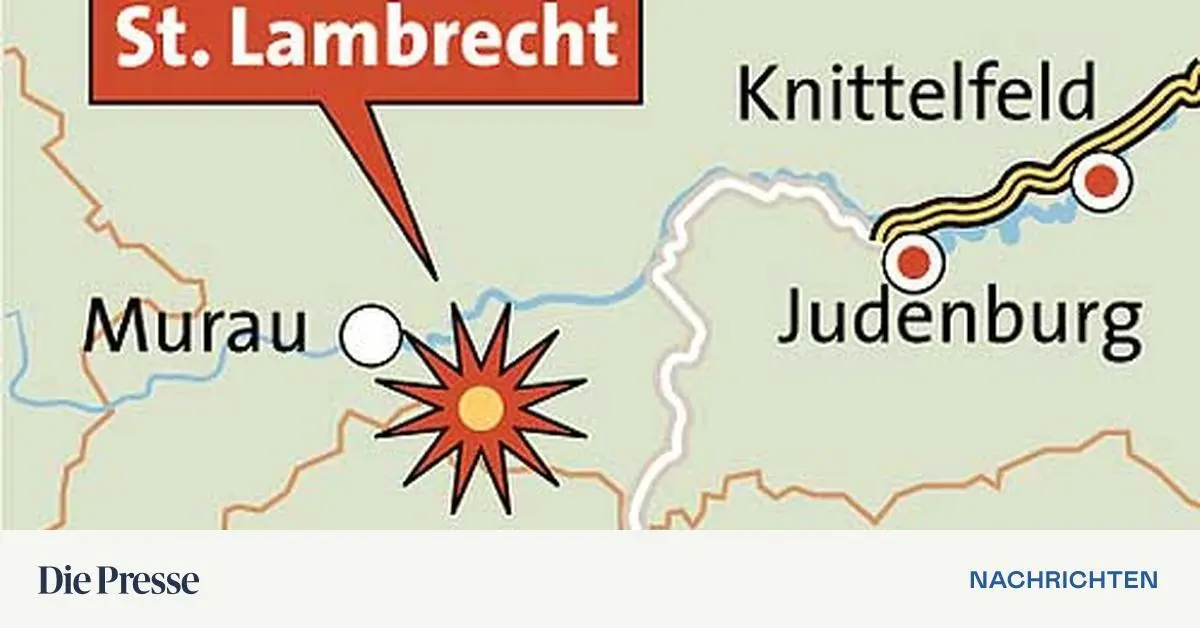 Explosion in Sprengstoff-Werk: Zwei Tote befürchtet – DiePresse.com