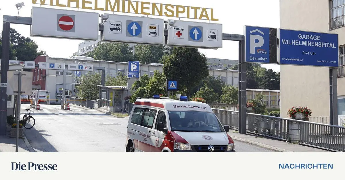 Wilhelminenspital: FPÖ fordert Rücktritt von KAV-Chefin – DiePresse.com
