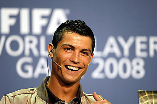 Fußball: Cristiano Ronaldo ist Fifa-Weltfußballer 2008 | DiePresse.com