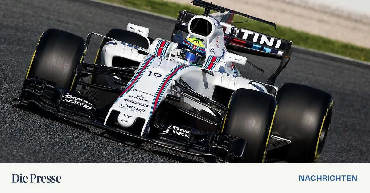 Formel 1: Massa fährt erste Bestzeit bei Abschlusstest – DiePresse.com