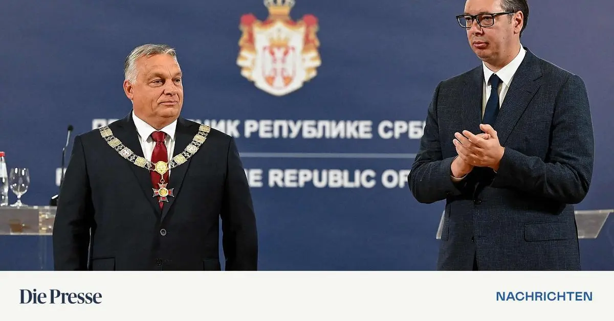 Der EU-Wunsch nach mehr Russland-Sanktionen - und Ungarns Widerworte ...