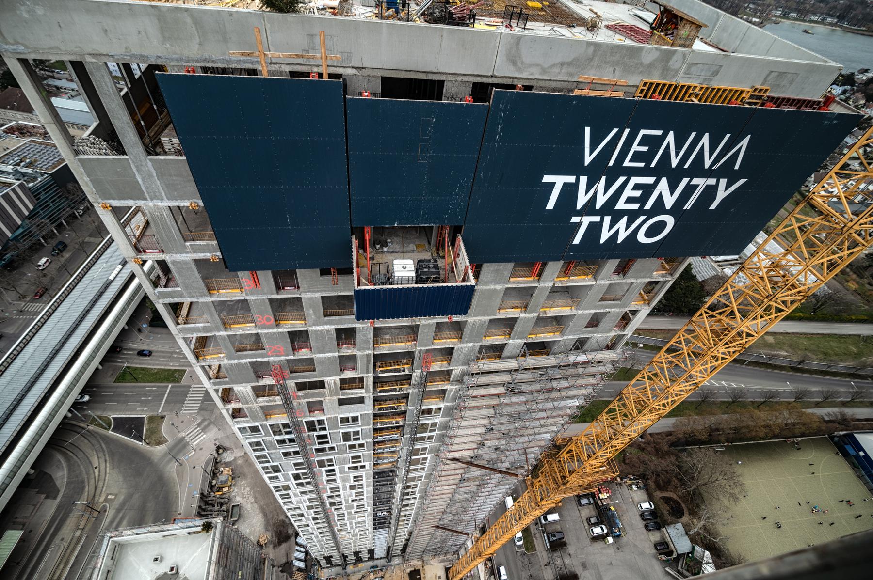Vienna TwentyTwo: Impressionen von der Baustelle | DiePresse.com