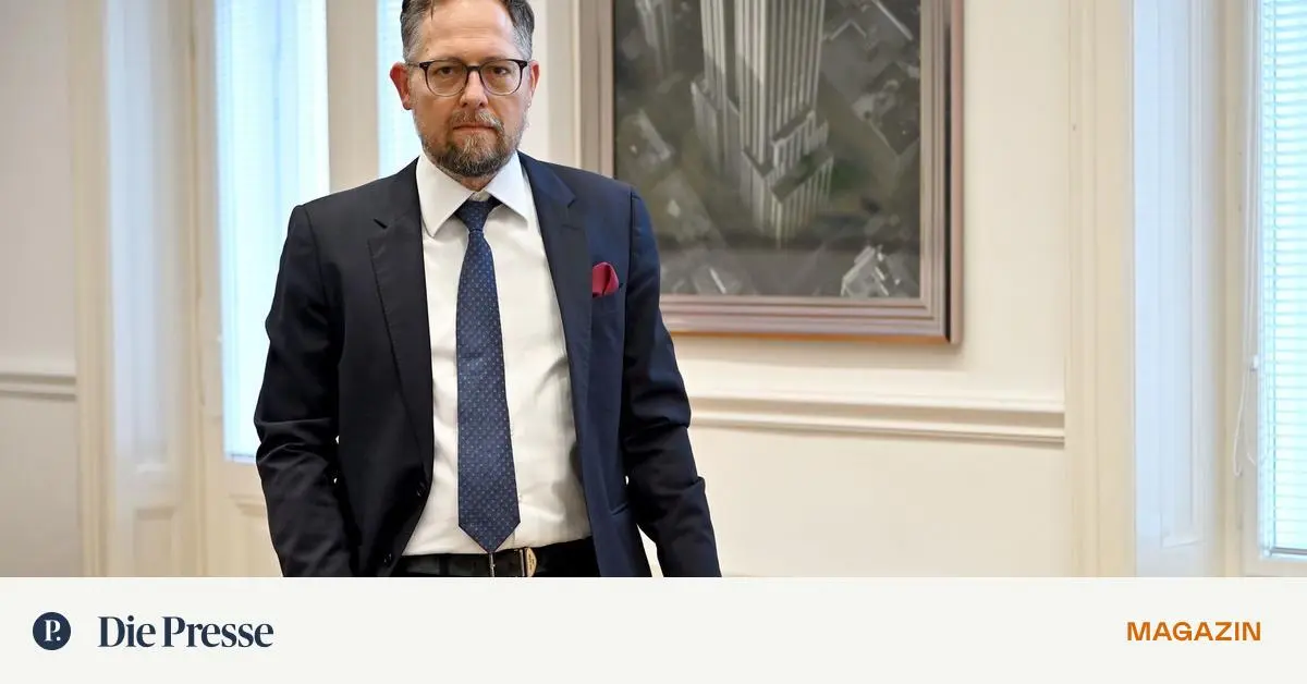 Anwalt Norbert Wess: "Auch ich breche ab und zu das Gesetz" | DiePresse.com