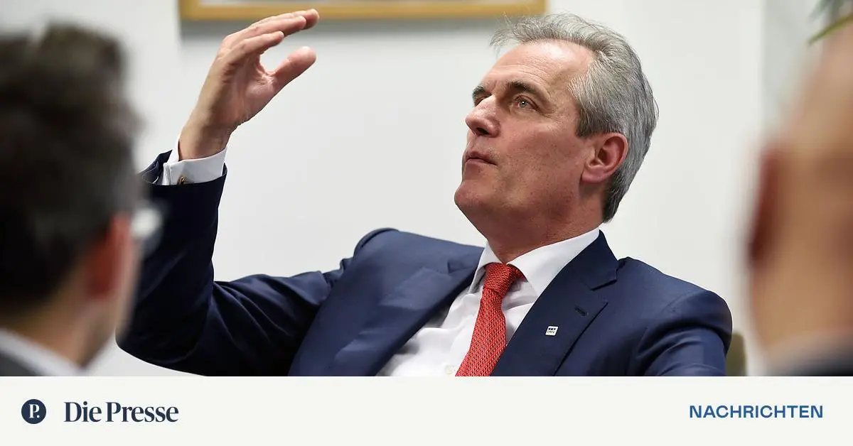 Rainer Seele: „Die OMV ist mehr als Russland“ | DiePresse.com