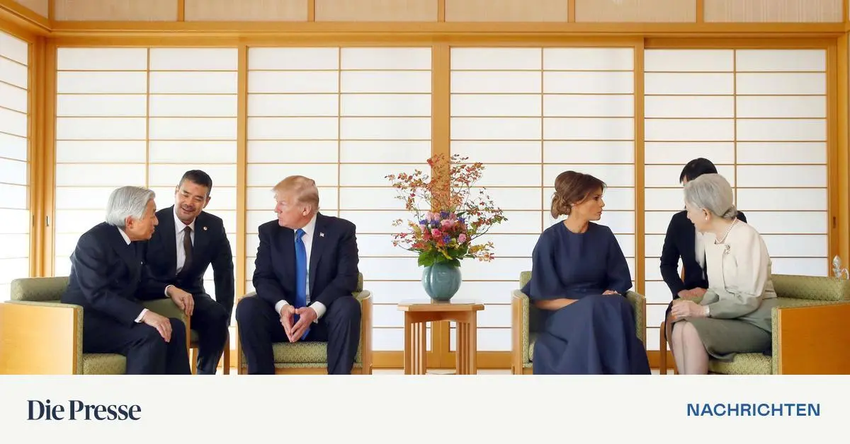 Japan: Donald Trump brüskiert das „Land der Samurai-Krieger ...