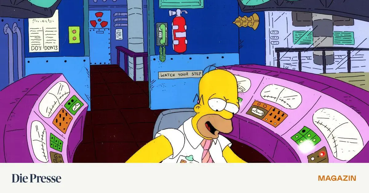 Homer Simpson „arbeitet“ jetzt im AKW Zwentendorf – DiePresse.com