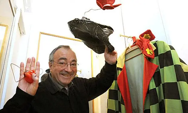 Heinz Zuber wird 70: "Enrico war dümmer als die Kinder" – DiePresse.com