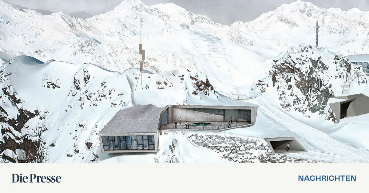 Sölden: 007 landet auf dem Berg – DiePresse.com