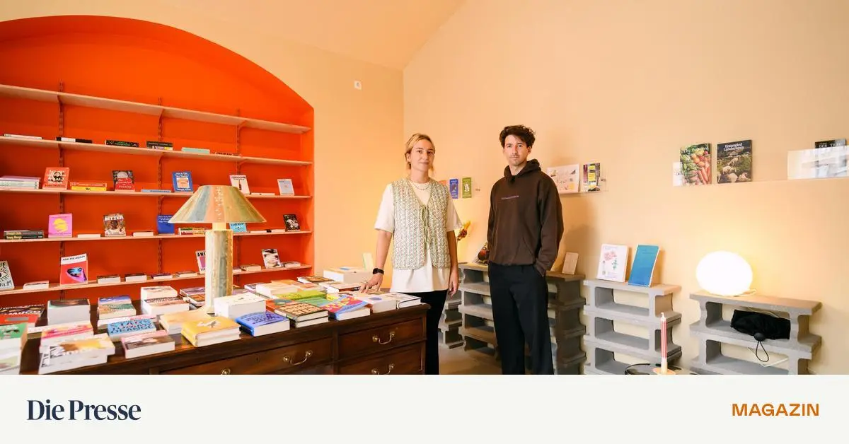 Schöne neue Bücherwelt: Wiens neue Buchhandlungen | DiePresse.com