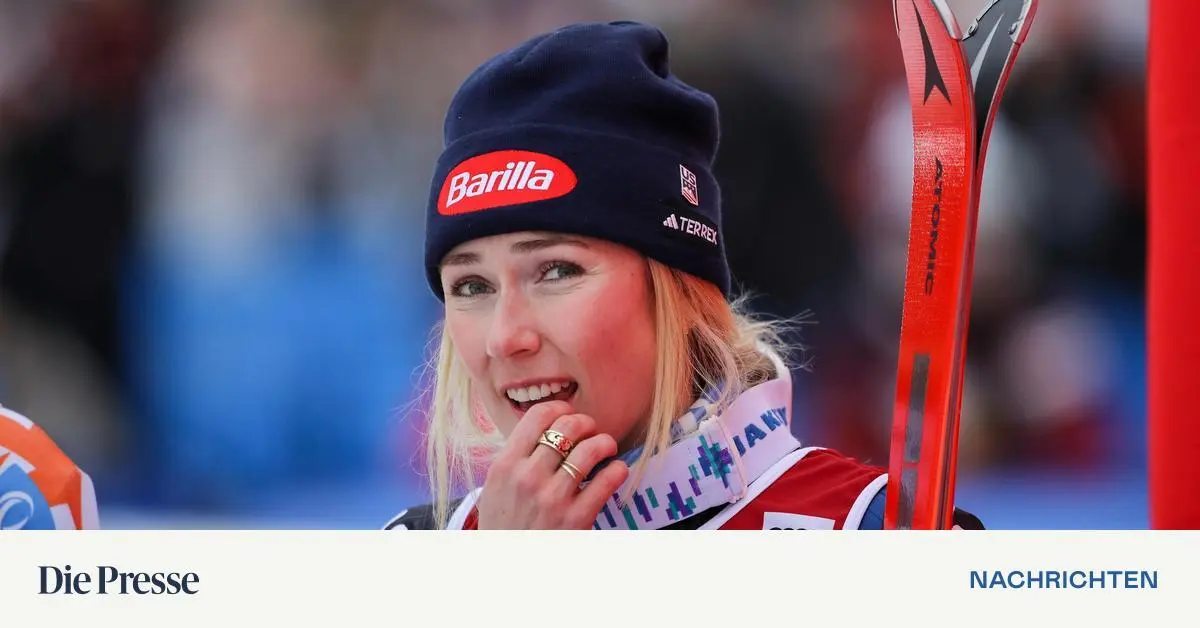 Shiffrin muss auch Weltcup in Soldeu auslassen – DiePresse.com