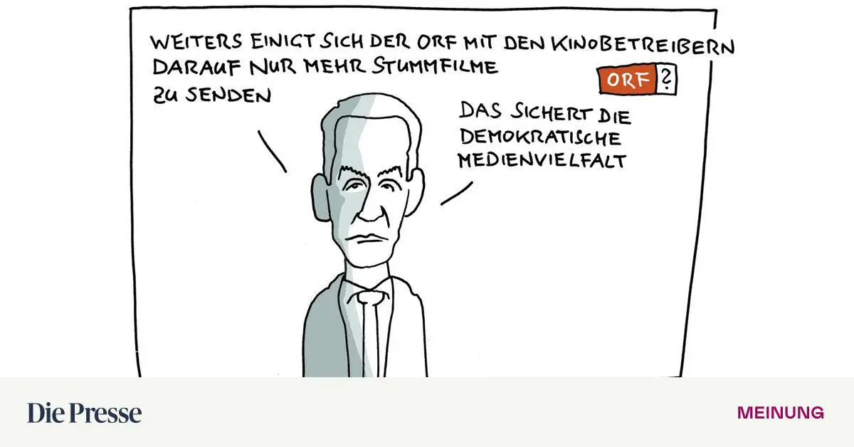 Der ORF und das Dramolett der „blauen Seiten“ – DiePresse.com