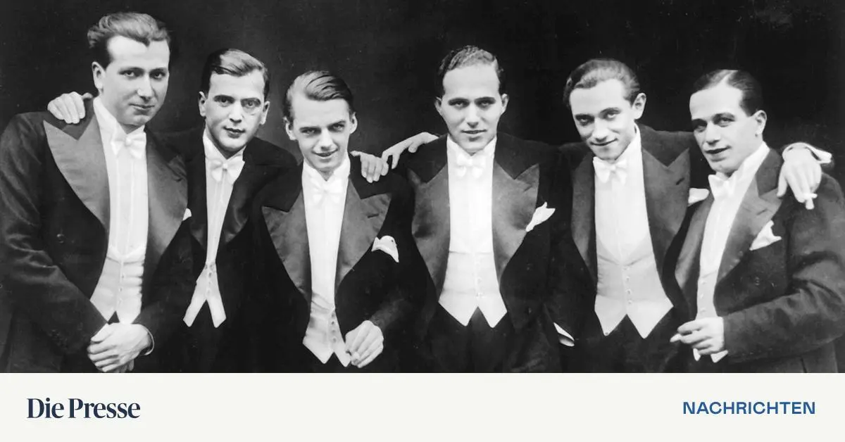 Der Frack blüht, „wo er hingehört“: Renaissance eines Kleidungsstücks ...