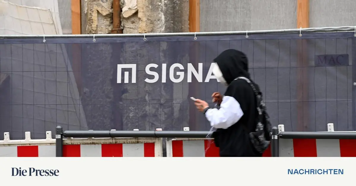 Signa Prime erhält Massekredit über 100 Mio. Euro – DiePresse.com
