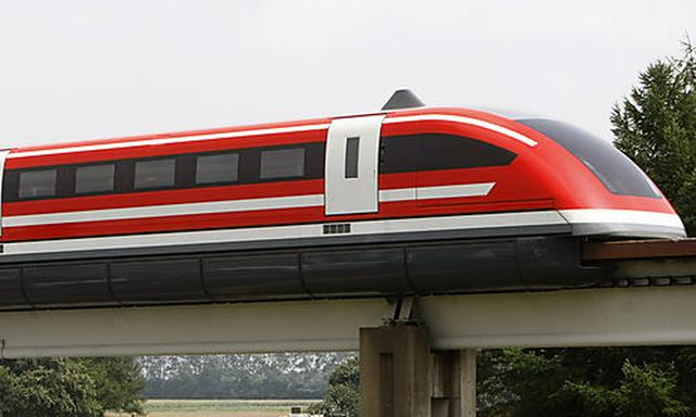 ThyssenKrupp verkauft Technik für Transrapid nach China – DiePresse.com