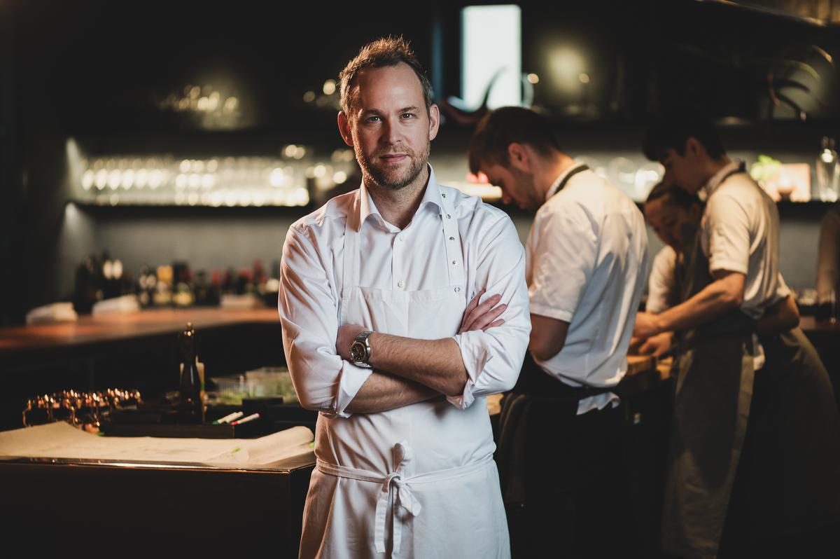 Das fzn von Björn Frantzén in Dubai, eines der spektakulärsten neuen ...