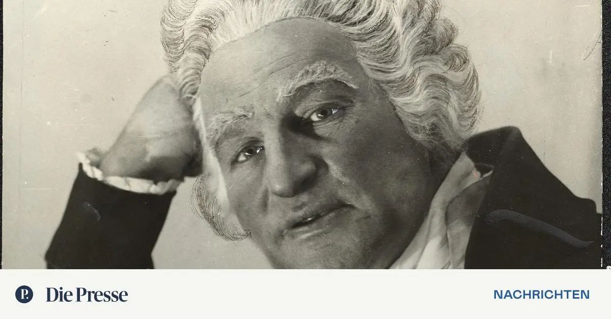 Egon Friedell: Brillante Bohemienseele im Bürgerkleid | DiePresse.com