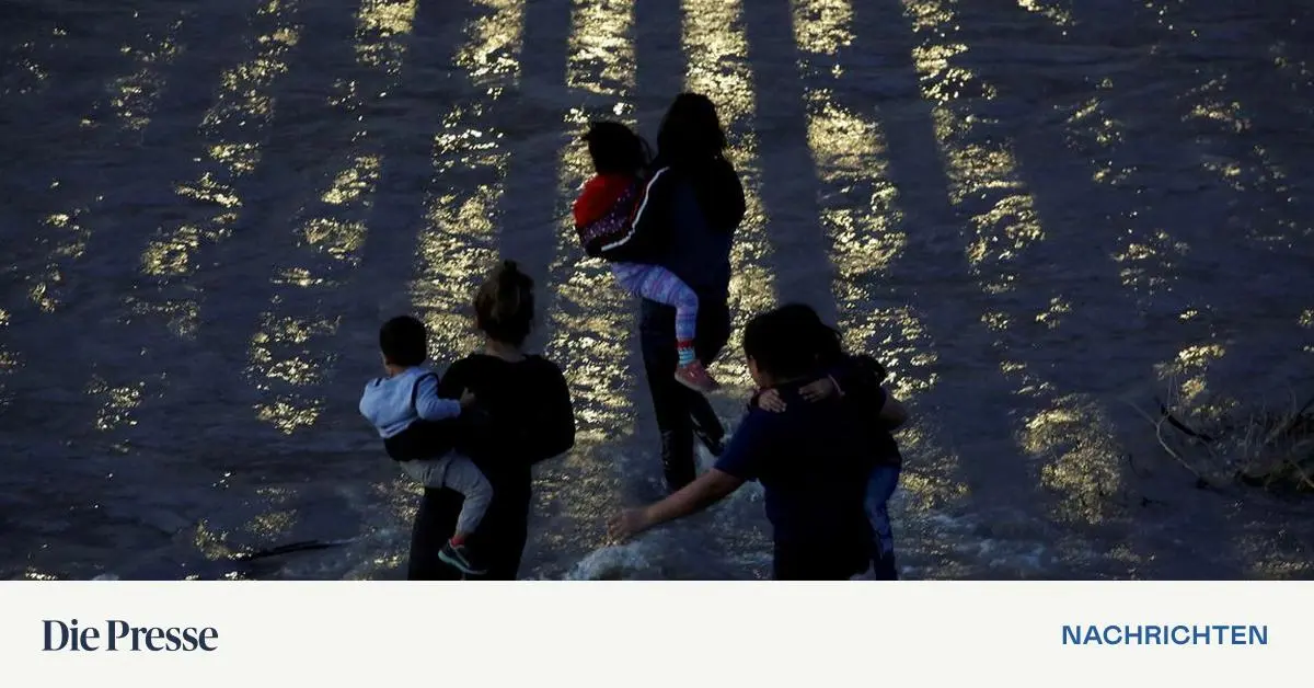 USA: Ablauf der Razzien gegen Migranten ohne Papiere unklar | DiePresse.com USA: Ablauf der Razzien gegen Migranten ohne Papiere unklar | DiePresse.com