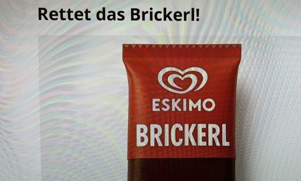 „Rettet das Brickerl“: Petition für Rückkehr des legendären Eises ...