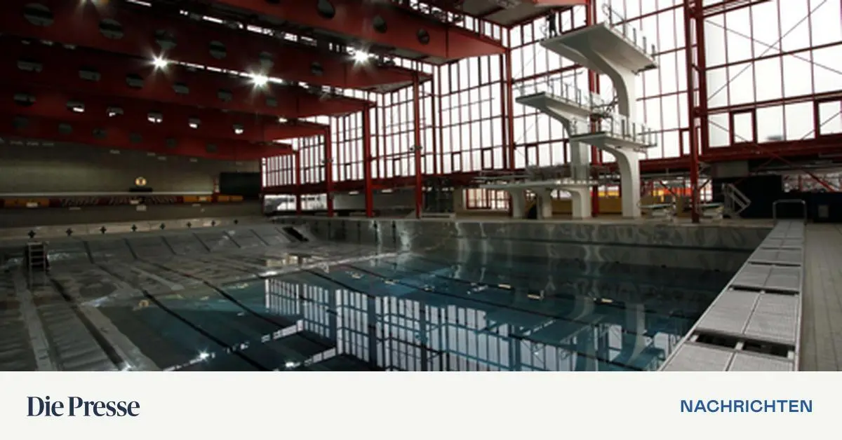 Erster Blick ins Stadthallenbad: Auf Hochglanz aufpoliert – DiePresse.com