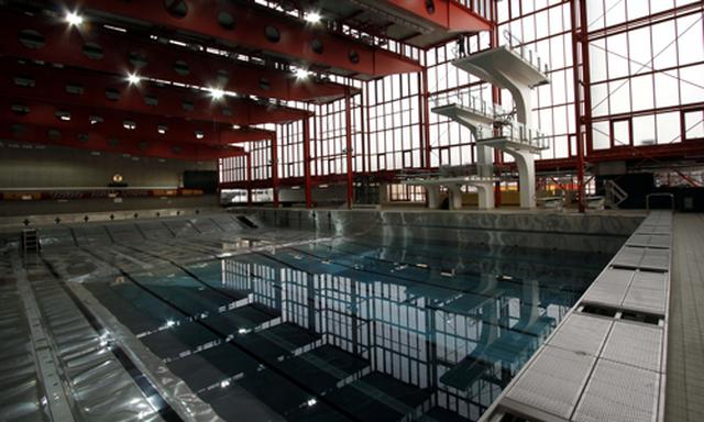 Erster Blick ins Stadthallenbad: Auf Hochglanz aufpoliert – DiePresse.com