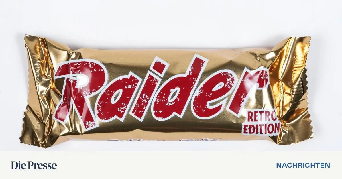 Twix heißt bald wieder Raider – DiePresse.com