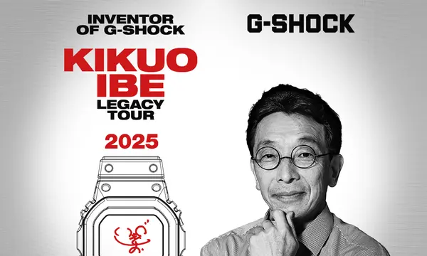 Meet the G-SHOCK Inventor – Kikuo Ibe Legacy Tour 2025 – DiePresse.com