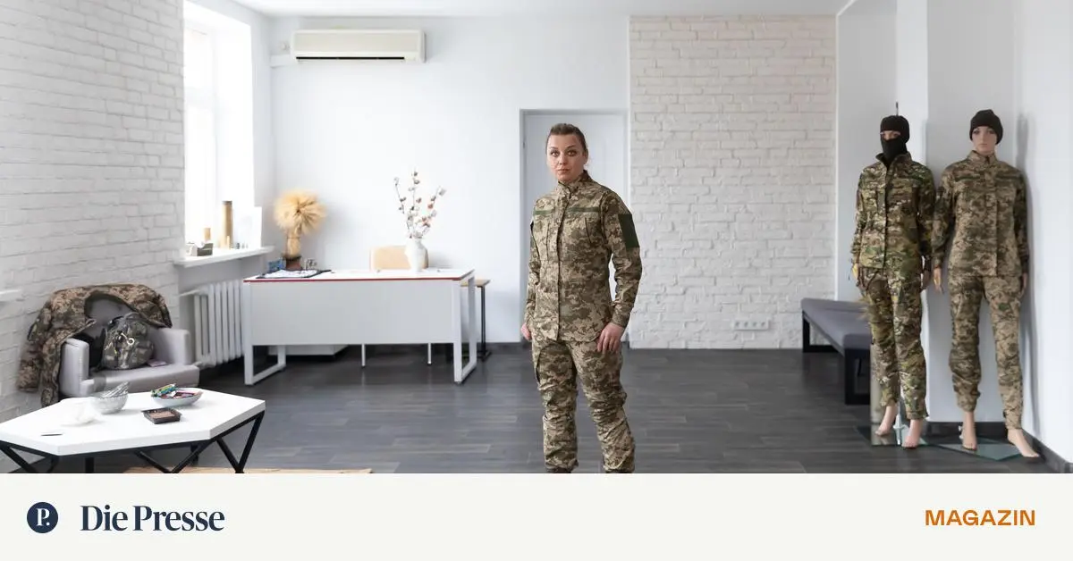 Frauen in der ukrainischen Armee: Die Kämpferinnen gegen Putin und ...