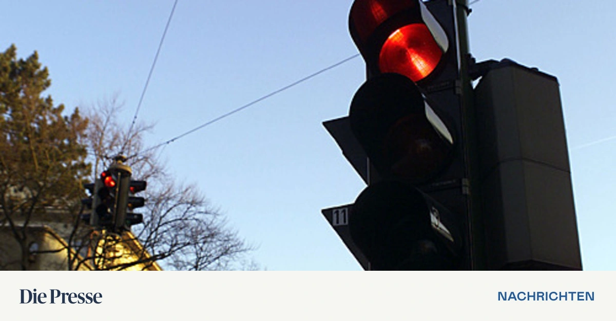Rote Ampel: Fünf neue Kameras gegen Verkehrssünder – DiePresse.com
